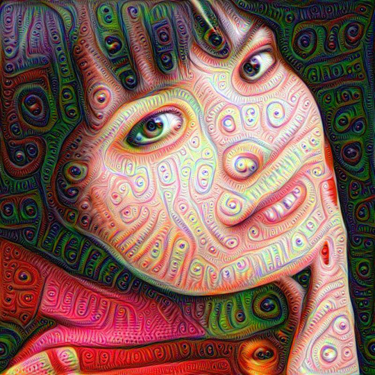 Ottawa - Deep dream Image Artificial Intelligence effects - AI filters